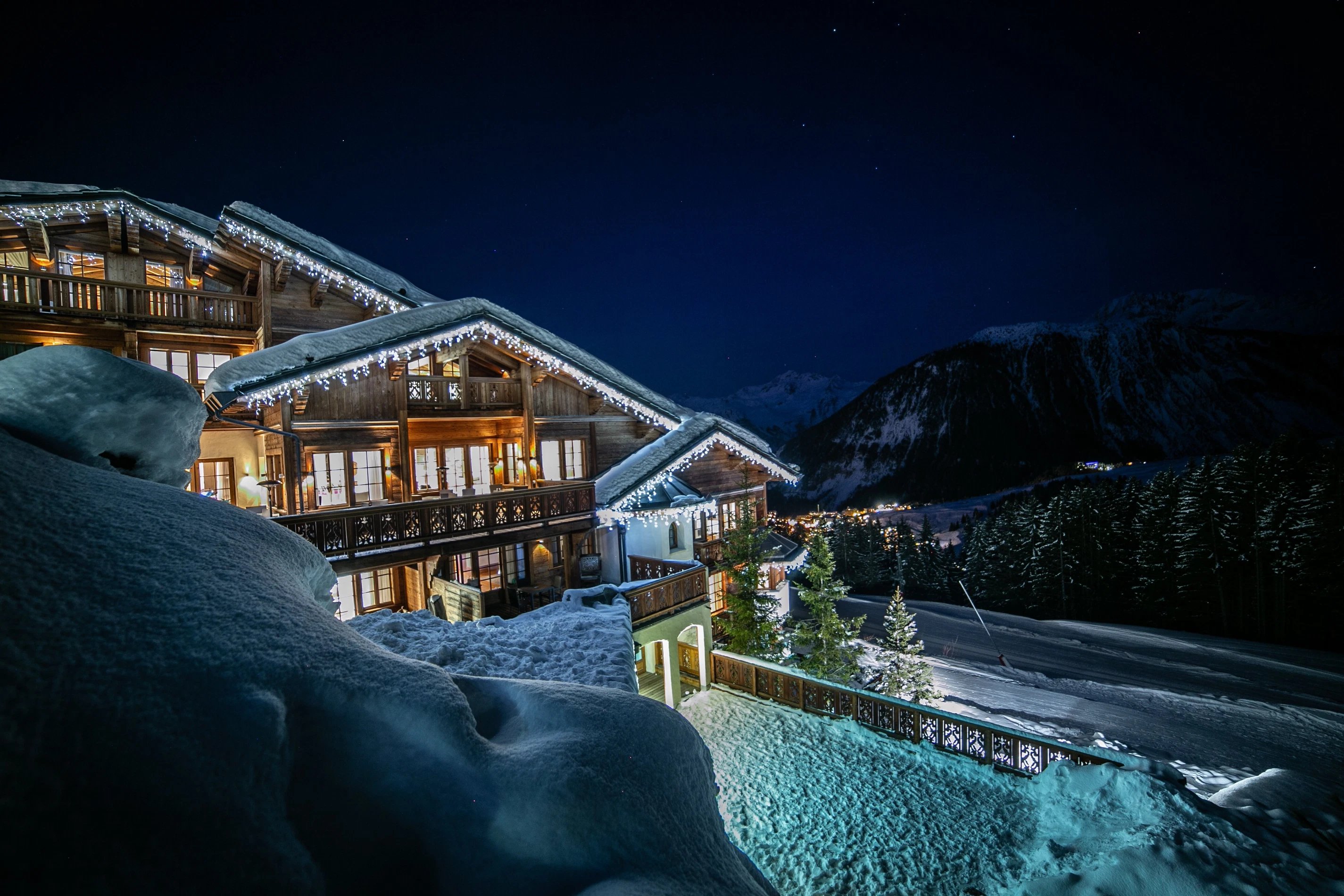 Le Strato | Hotel 5 étoiles Courchevel | L'Hôtel